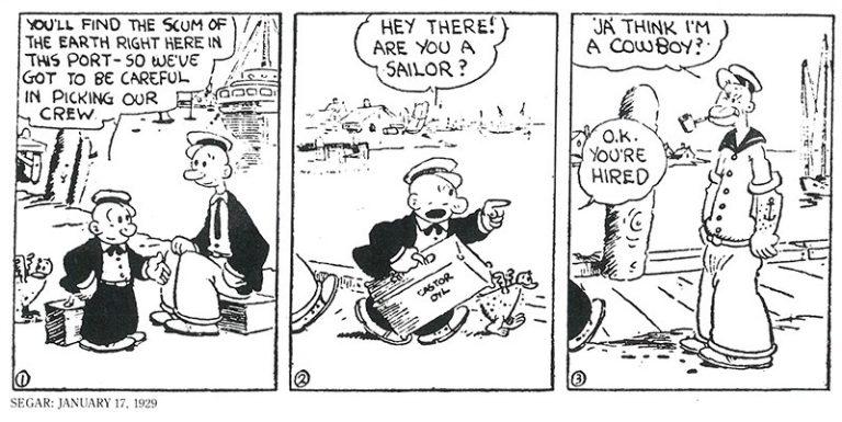 Popeye | Timeline - History