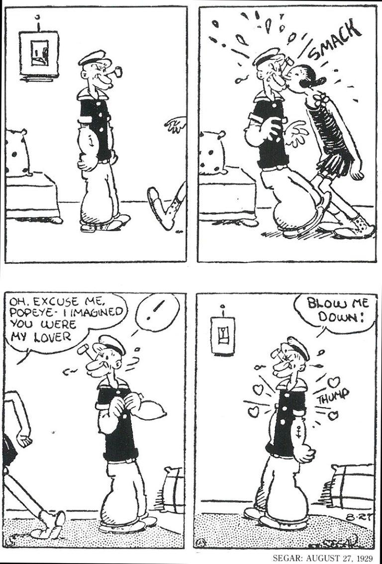 Popeye | Timeline - History