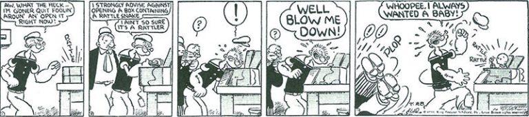 Popeye | Timeline - History