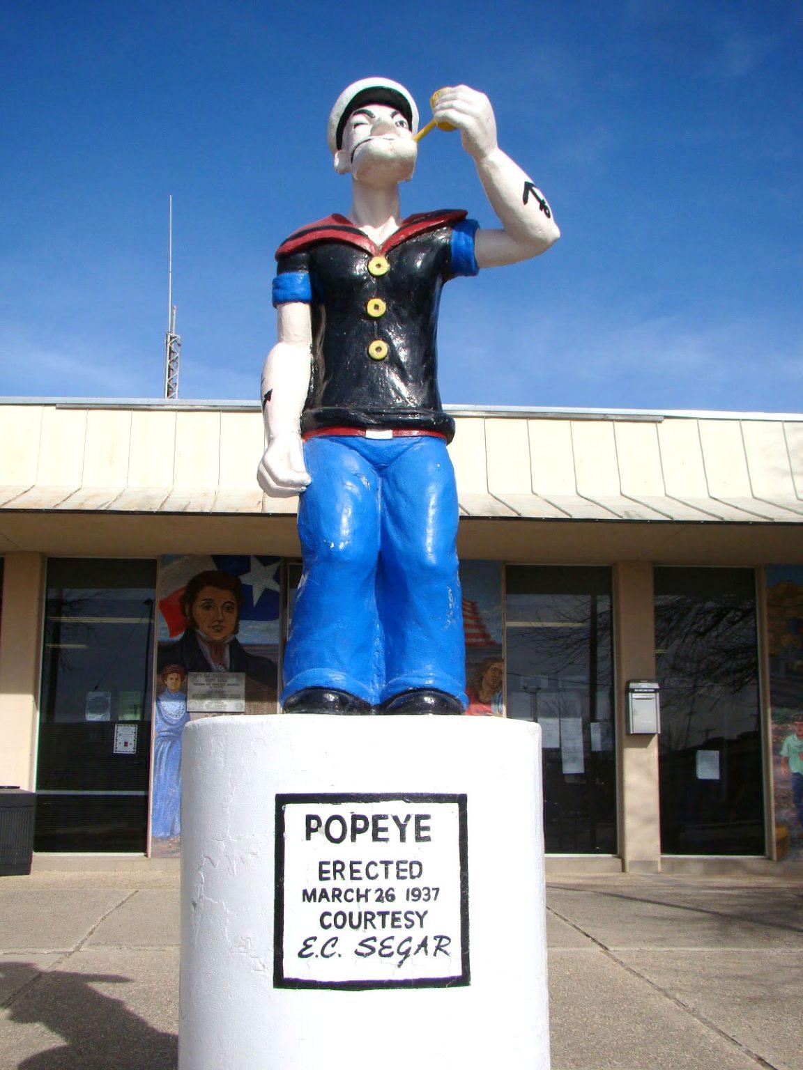 Popeye | Timeline - History