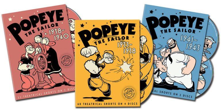 Popeye | Timeline - History