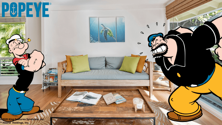 » POPEYE ZOOM BACKGROUNDS AVAILABLE