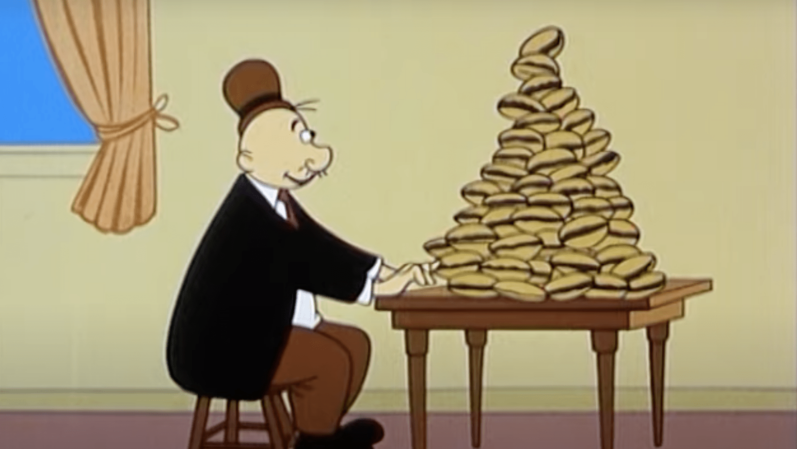 Call Me Lucky Mr. Wimpy - Comic Video