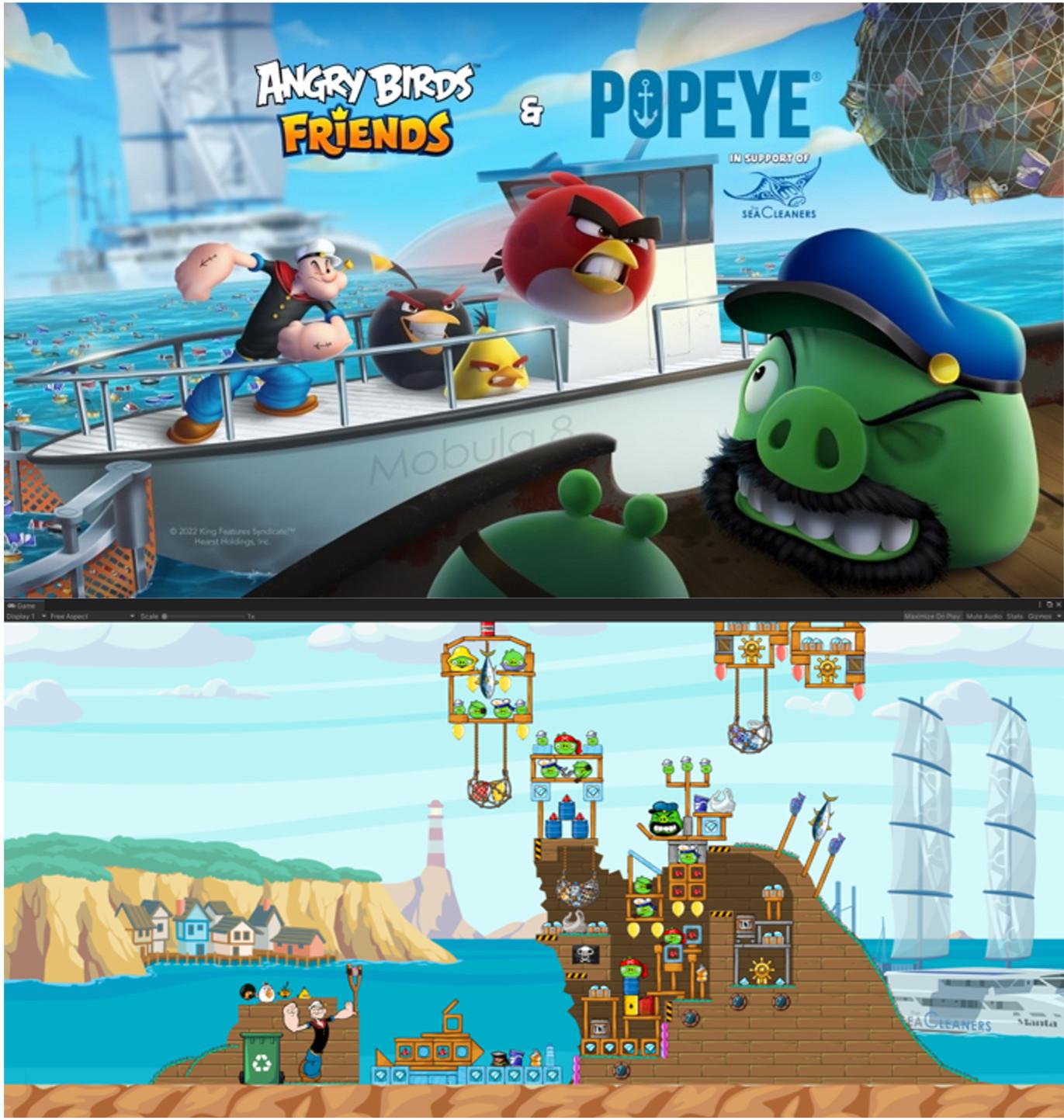 Popeye | I yam a Sea Cleaner