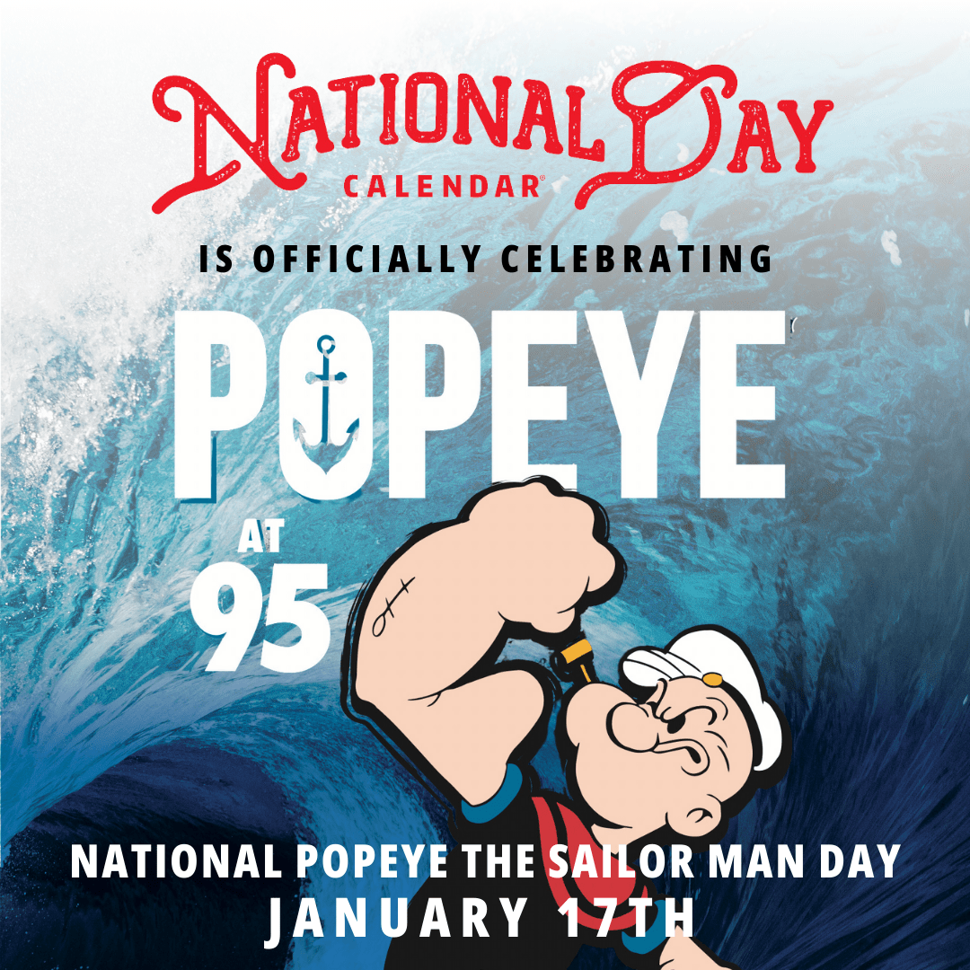 Happy National Popeye the Sailor Man Day!